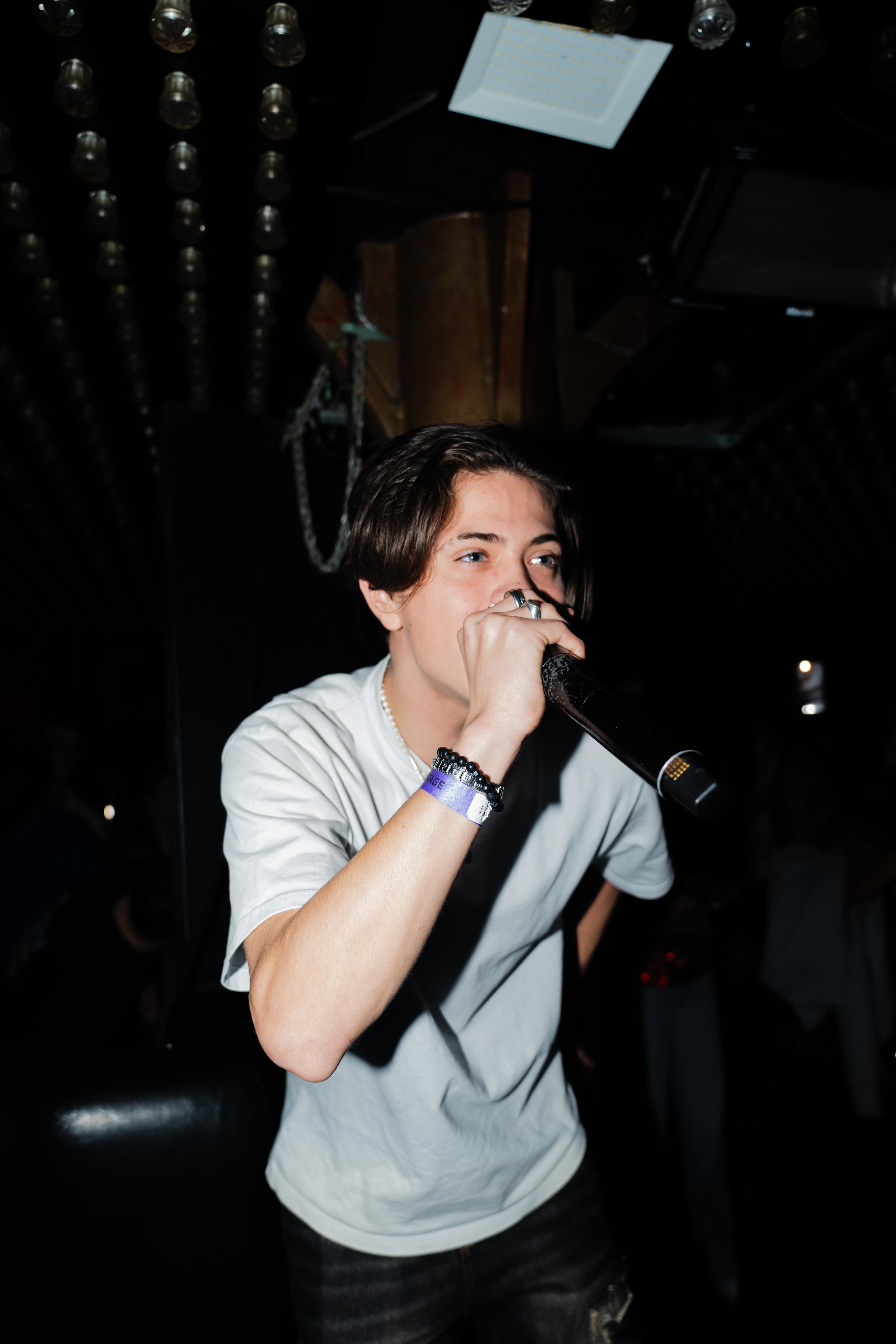 HBA Take Over in Jimmy Woo - Herman Brood Academie